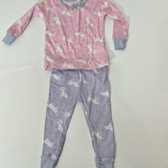 Jessica Simpson | Pajamas | Jessica Simpson 2pc Long Sleeve Unicorn ...